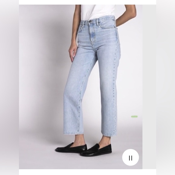 Frame Denim | Jeans | Frame Le Jane Straight Crop | Poshmark